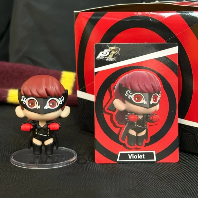 Фигурка Persona 5 Royal Violet, Красный, Confrim I Open Box