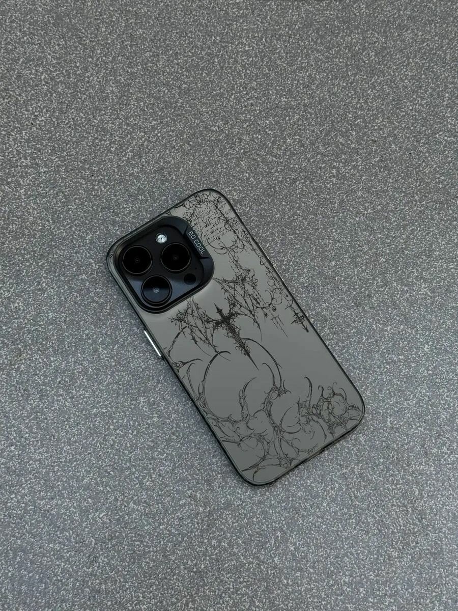 Чехол на iPhone 16 Pro Max готика — фото 1