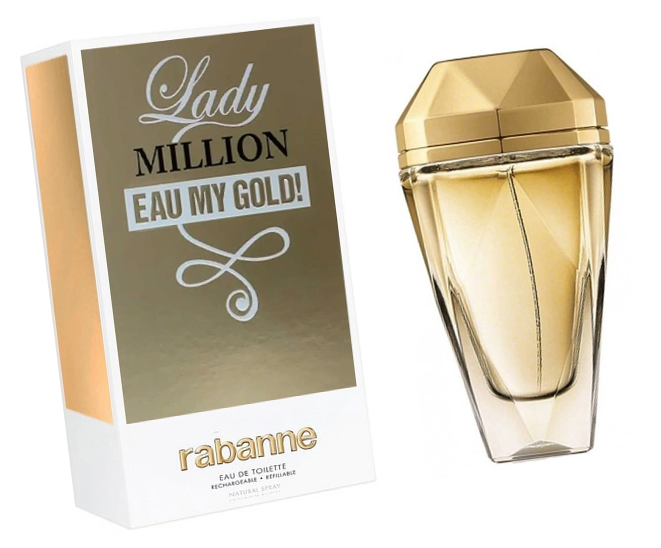 Paco Rabanne Lady Million Eau My Gold Eau de toilette для женщин 80 мл / Леди Миллион О Май Голд