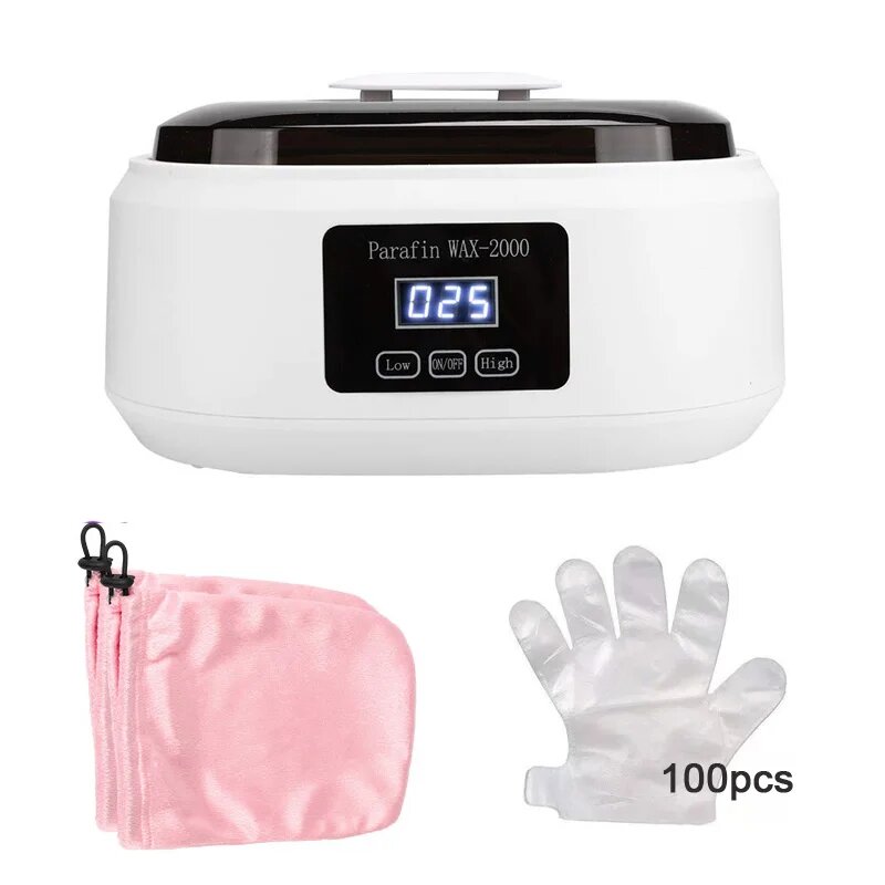 Нагреватель парафина ZONGKUNG, EU Plug, Glove Set