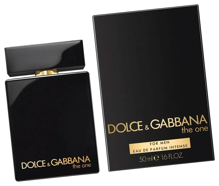 Мужской аромат Dolce&Gabbana The One Intense Edp 50 мл / Дольче Габбана Зе Ван Интенс