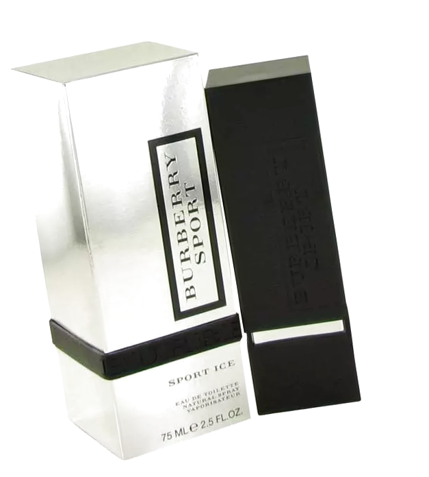 Barberry Sport Ice For Men - туалетная вода 75 мл для мужчин, парфюм Барбери Спорт Айс