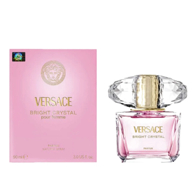Versace Bright Crystal Parfum 90 мл - аромат для женщин / Версаче Брайт Кристал