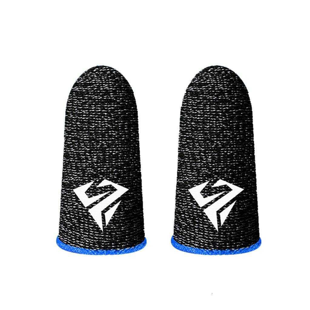 Дышащие игровые напальчники для PUBG/COD/LOL, Синий