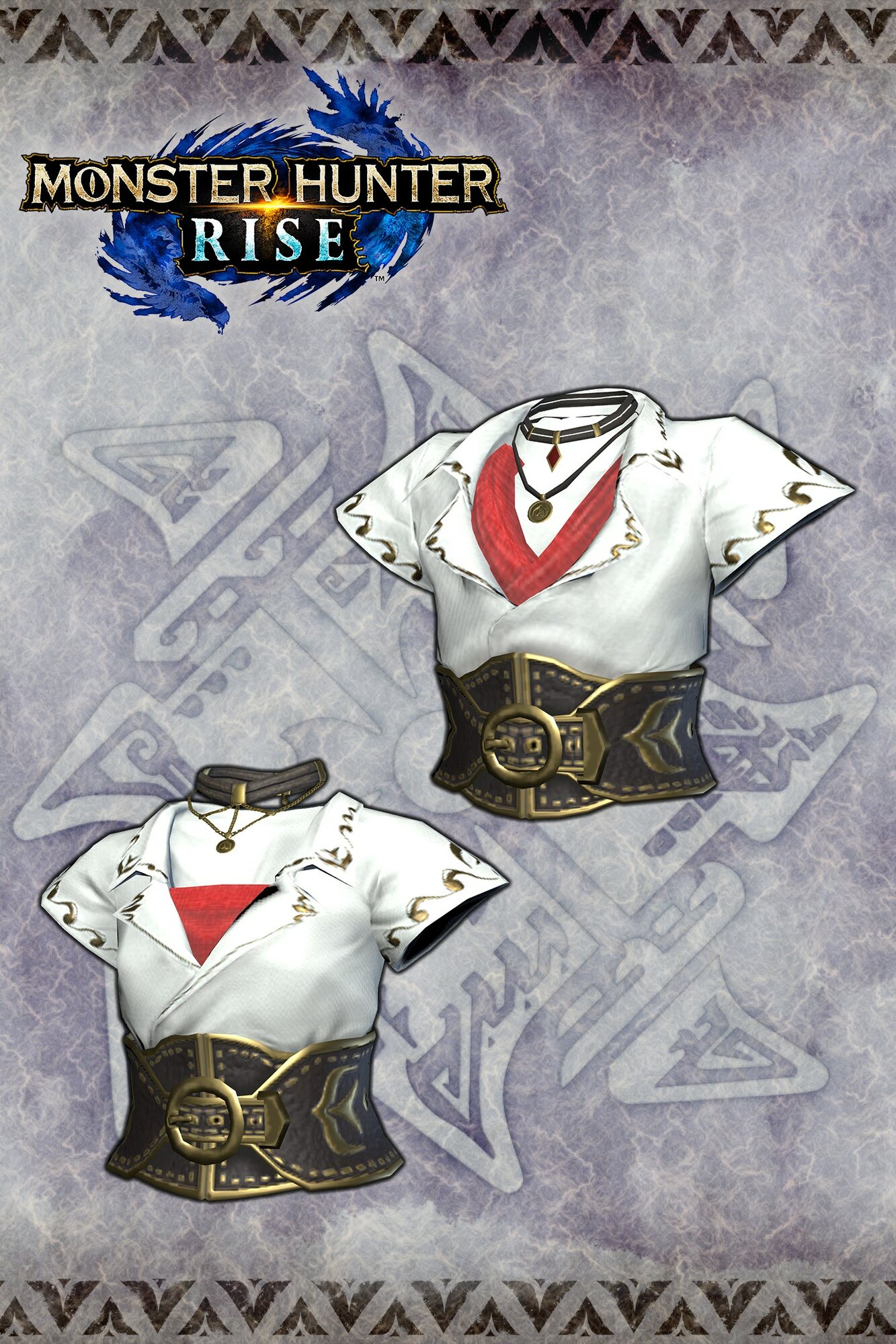 Дополнение "Swallow Shirt" Hunter layered armor piece — Xbox Series X|S, Xbox One, PC — Цифровая версия