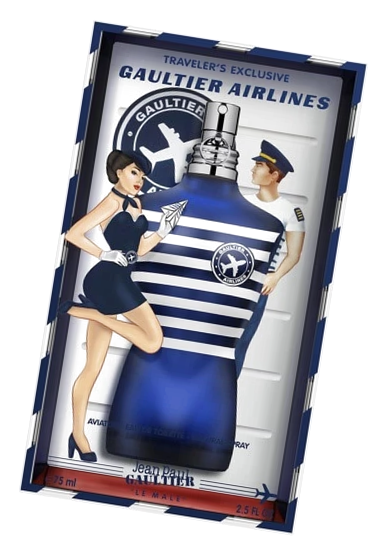 Jean Paul Gaultier Le Male Gaultier Airlines 2020 - eau de toilette 75 мл для мужчин (85 сим)