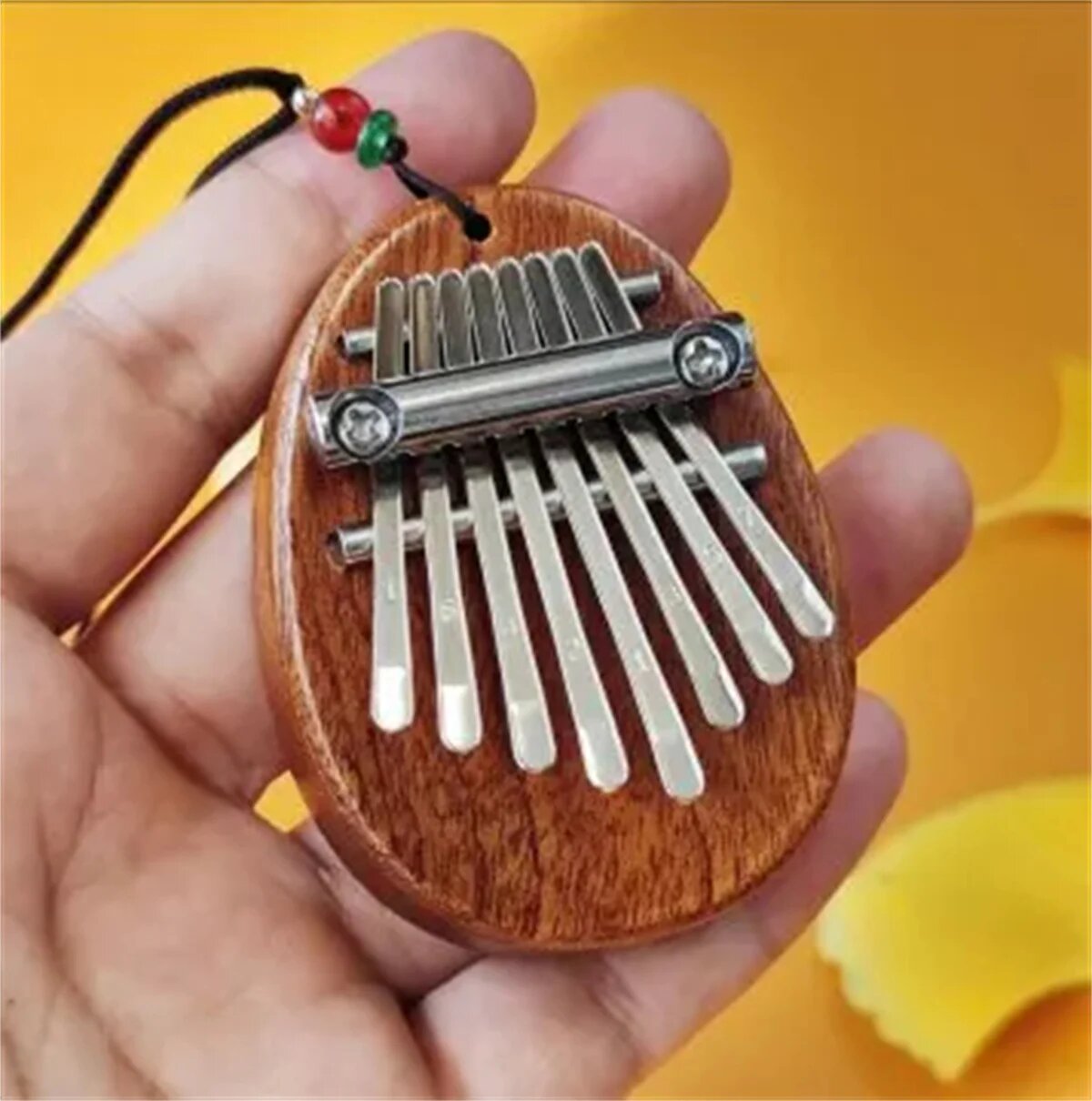 Деревянная калимба 8 тонов, Mini model