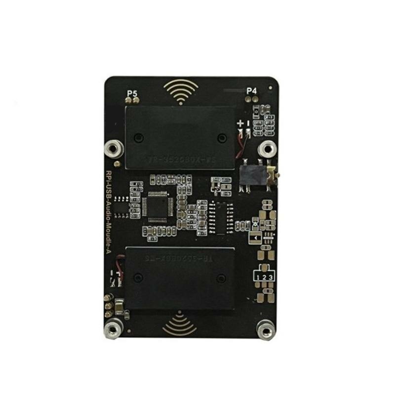 Звуковая карта USB для Raspberry Pi 5, Для PI5 - Без оболочки