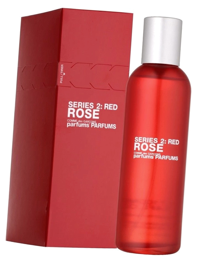 Духи Ком Де Гарсон Сериз 2 Ред Роуз для женщин 100 мл / Red Rose женская туалетная вода