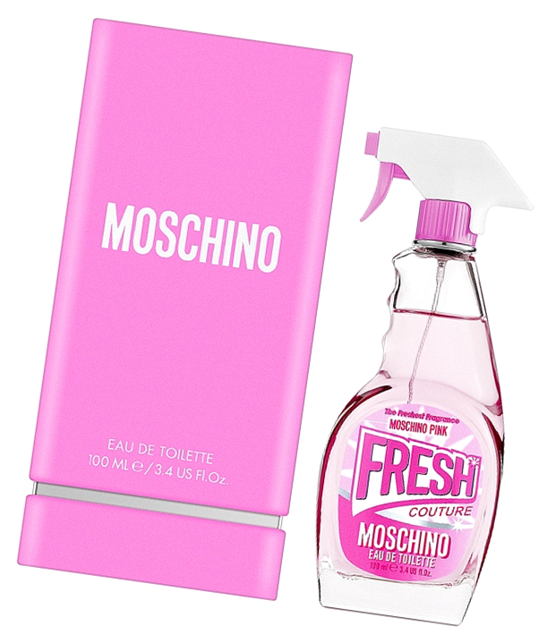 Moschino Pink Fresh Couture аромат для женщин 100 мл / духи Москино Фреш Кутюр