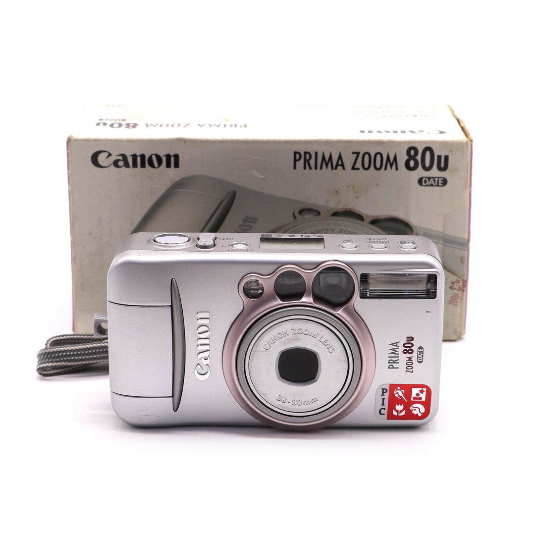 Фотокамера Canon Prima Zoom 80u Date в упаковке