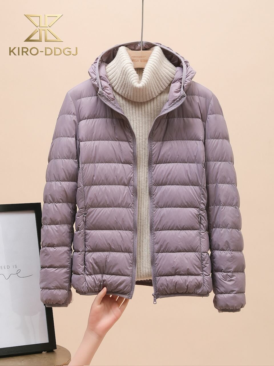 Куртка , размер 60, purple