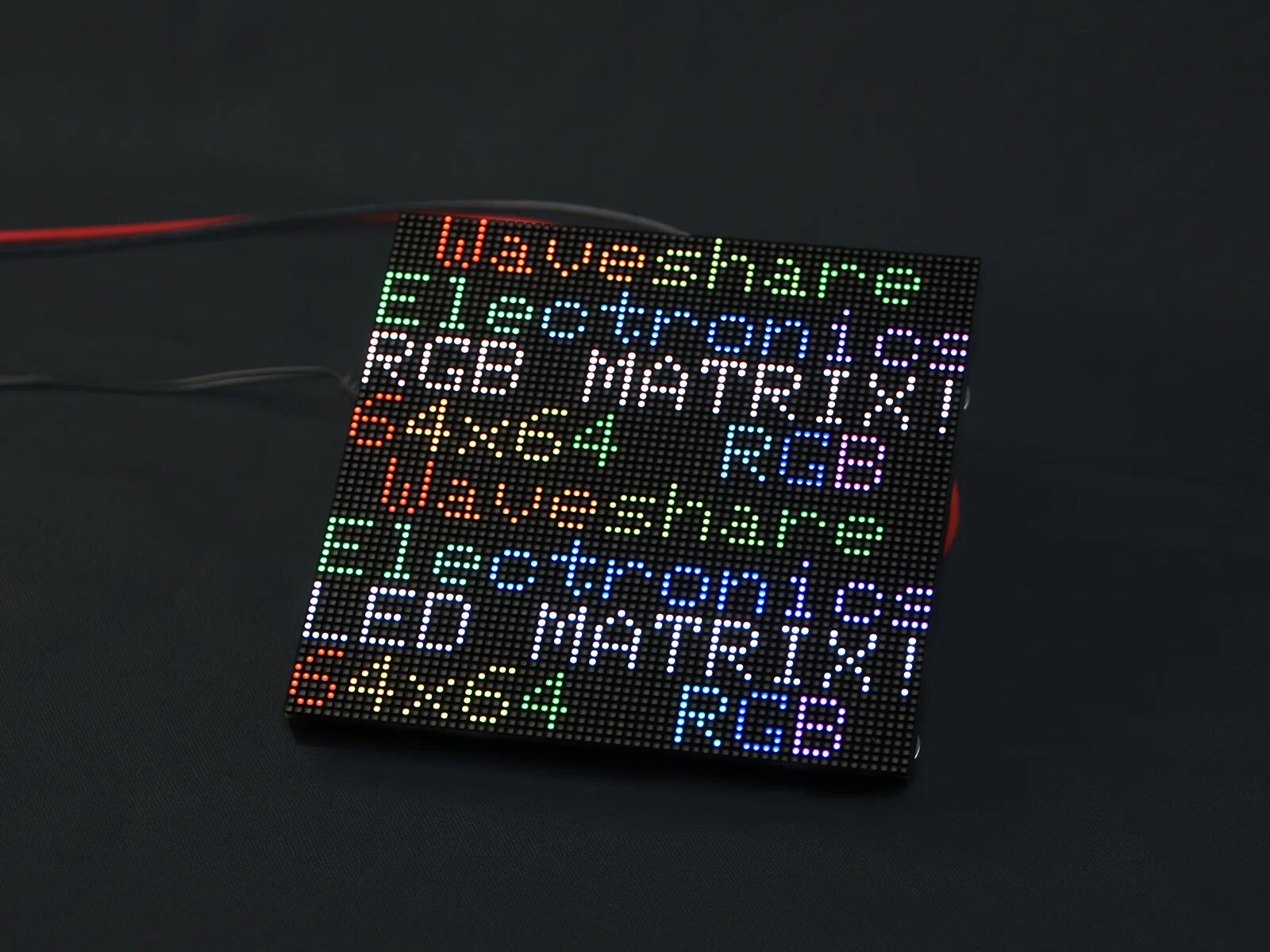 Waveshare RGB-Matrix-P2.5-64x64 — фото 1