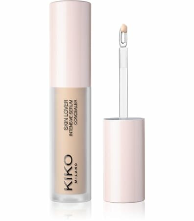 Консилер KIKO Milano skin lover intensive serum concealer, 02 light sand, 4 мл