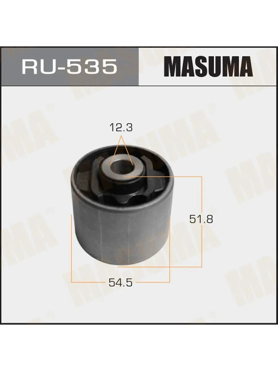 Сайлентблок рычага для а/м Nissan Almera (N15, N16) 95-