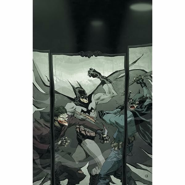 Batman: Imposters，Reprinted paperback book