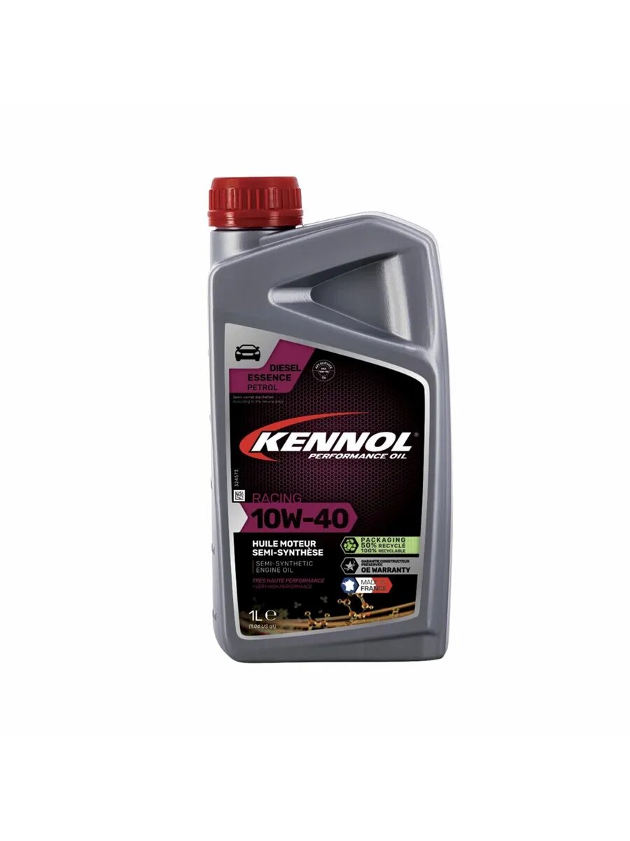 Масло моторное Racing 10W40, 1Л