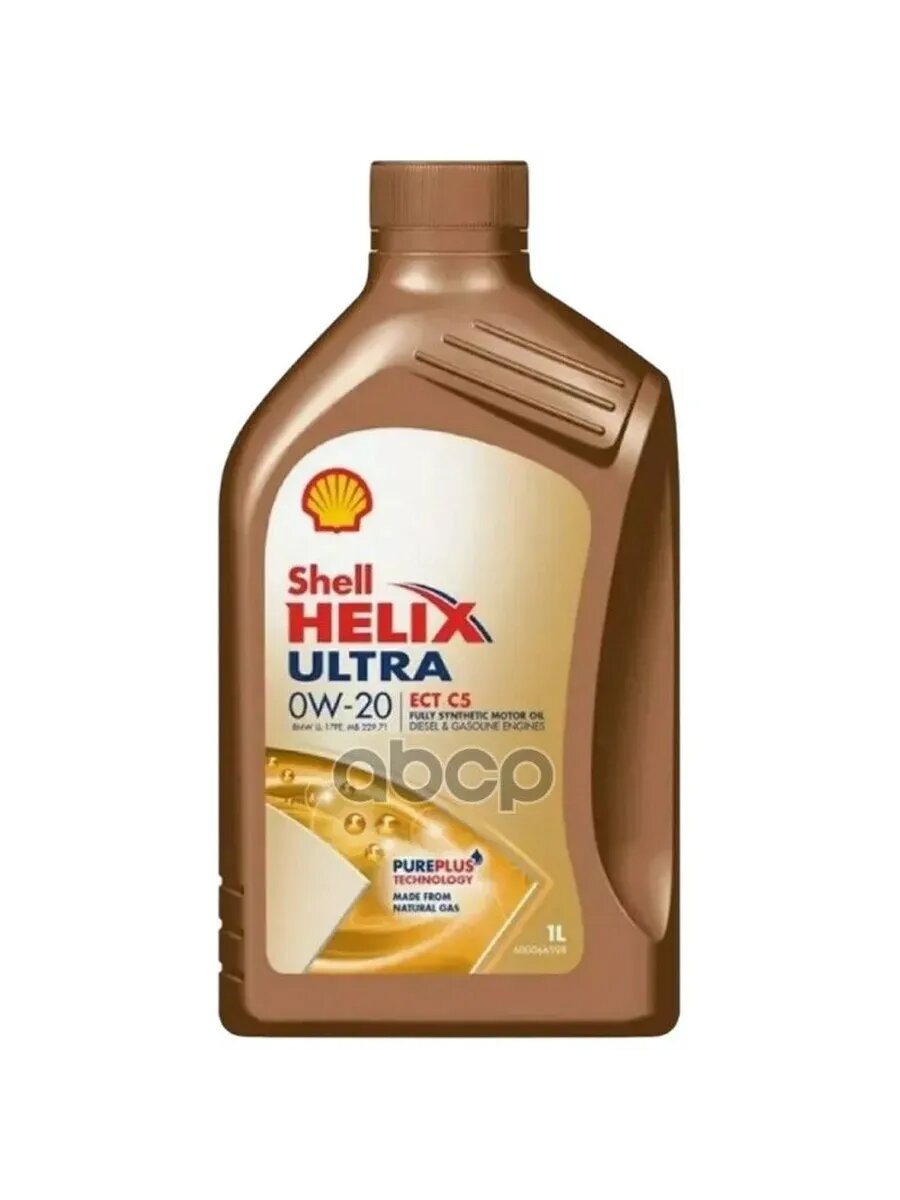 Shell Helix Ultra Ect C5 0W-20 1L