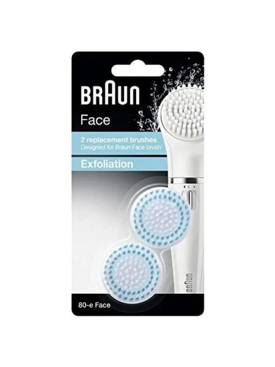Сменная насадка для эпилятора Braun SE80e Face
