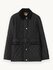 Бомбер BURBERRY, размер S, черный