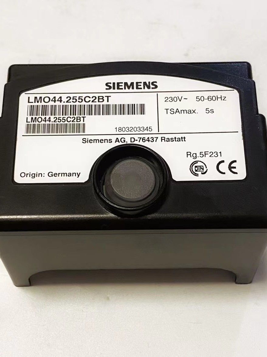 Автомат горения Siemens LMO44.255C2BT для двухступенчатых жидкотопливных горелок