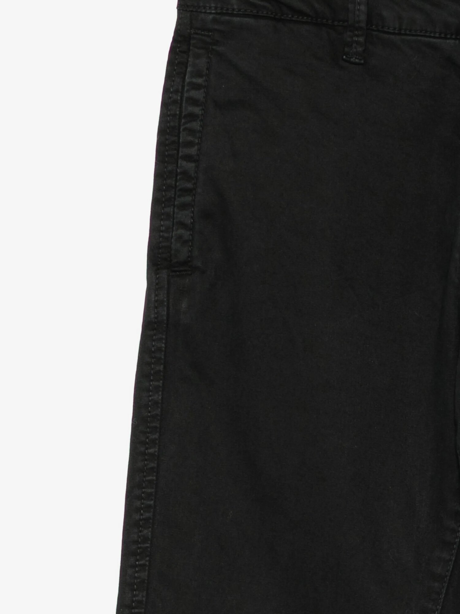 Брюки Stone Island Logo-patch cargo pants, размер 156, черный — фото 1
