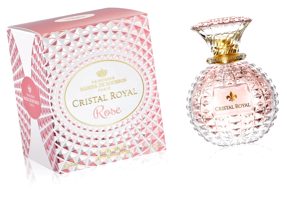 Марина Де Бурбон Кристалл Роза парфюм женский 50 мл - Princesse Royal Rose Marina De Bourbon