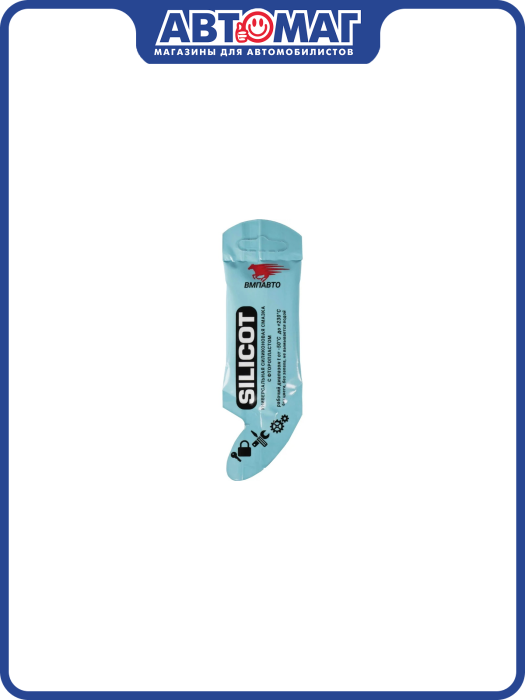 Смазка силиконовая SILICOT, 10г стик-пакет, VMP-2303