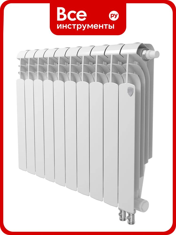 Радиатор Royal Thermo Vittoria Super 500 2.0 VDR80 9 секций НС-1418321