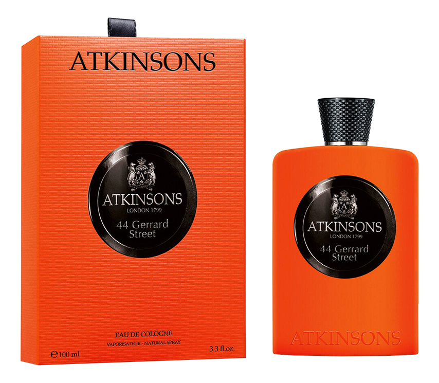 44 Gerrard Street Atkinsons 100 мл - духи для мужчин и женщин / 44 Герард Стрит