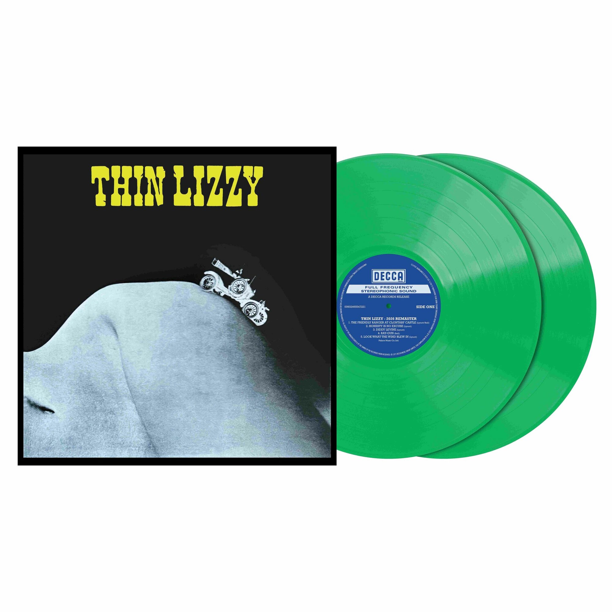 Виниловая пластинка Thin Lizzy - Thin Lizzy (Limited Edition) (Green Vinyl) (2 LP) (1 LP)