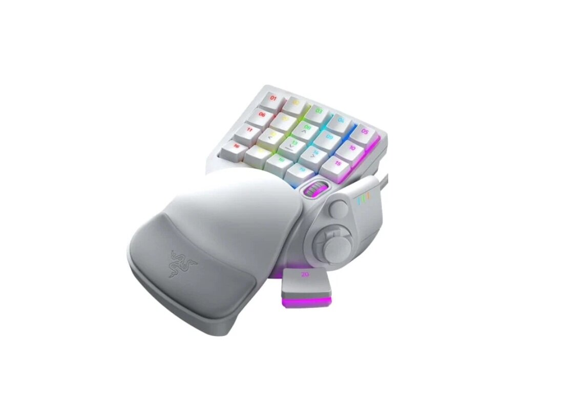 Кейпад Razer Tartarus Pro (белый)