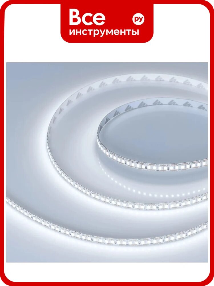 Светодиодная лента Arlight RT-A200-8mm 24V White6000-CX1 5м 046938