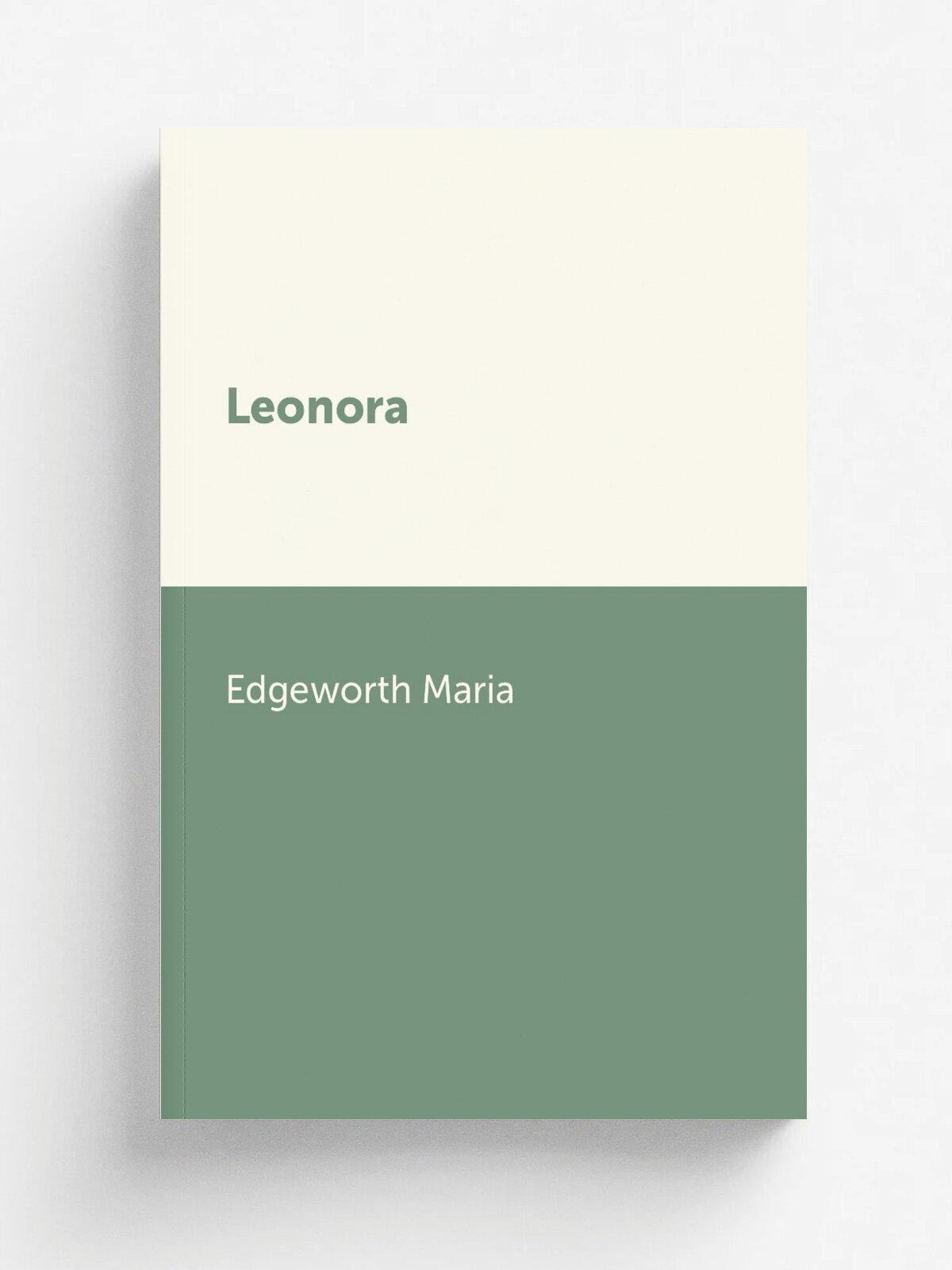 Leonora | Edgeworth Maria | Репринт