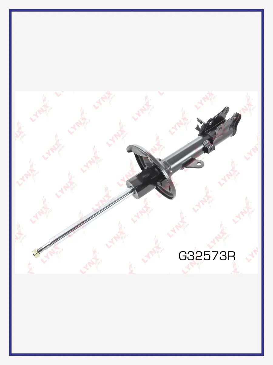 Стойка амортизаторная, с газовым подпором, справа, задняя, арт. G32573R