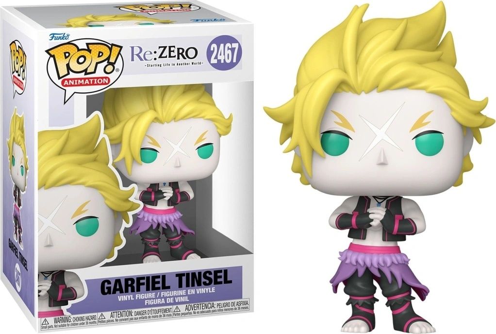 Фигурки Funko Pop Animation - Коллекционная фигурка Garfiel Tinsel/Гарфил Тинсел- Фанко 2467