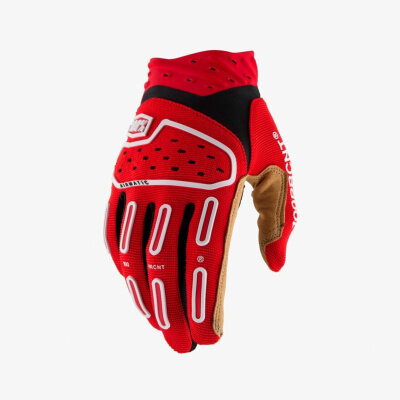 Мотоперчатки 100% Airmatic 2 (Red/Black, S, 2026 (10041-00011))