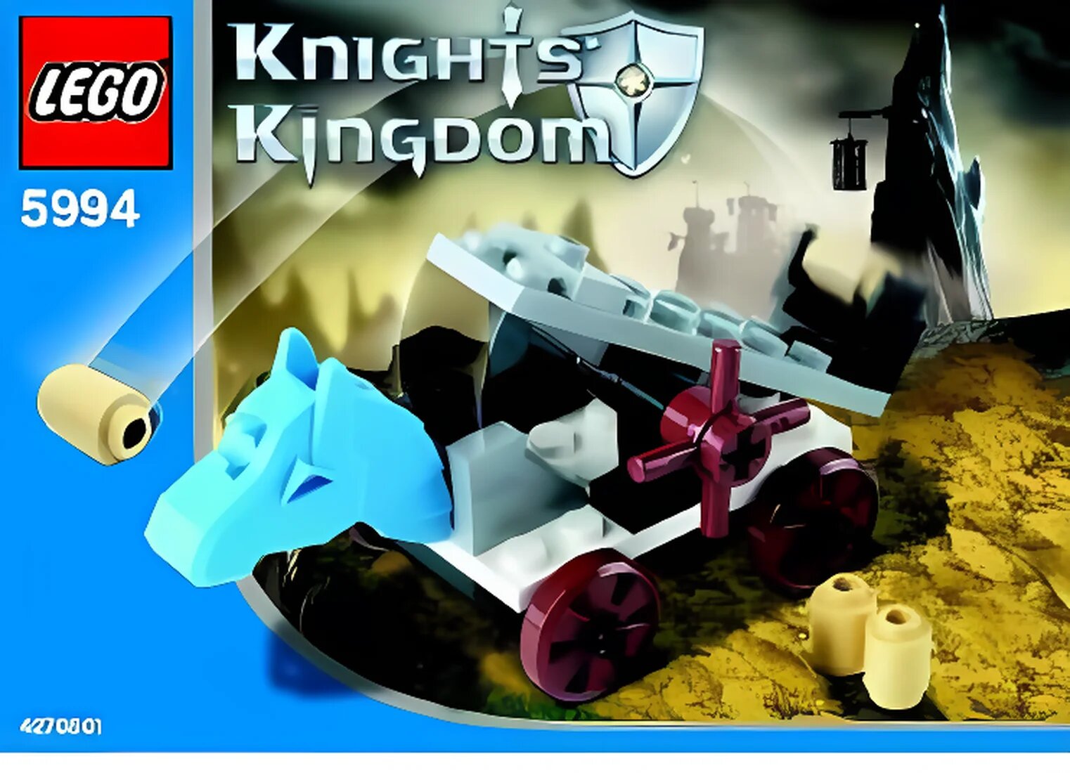 Конструктор Lego Castle 5994 Катапульта