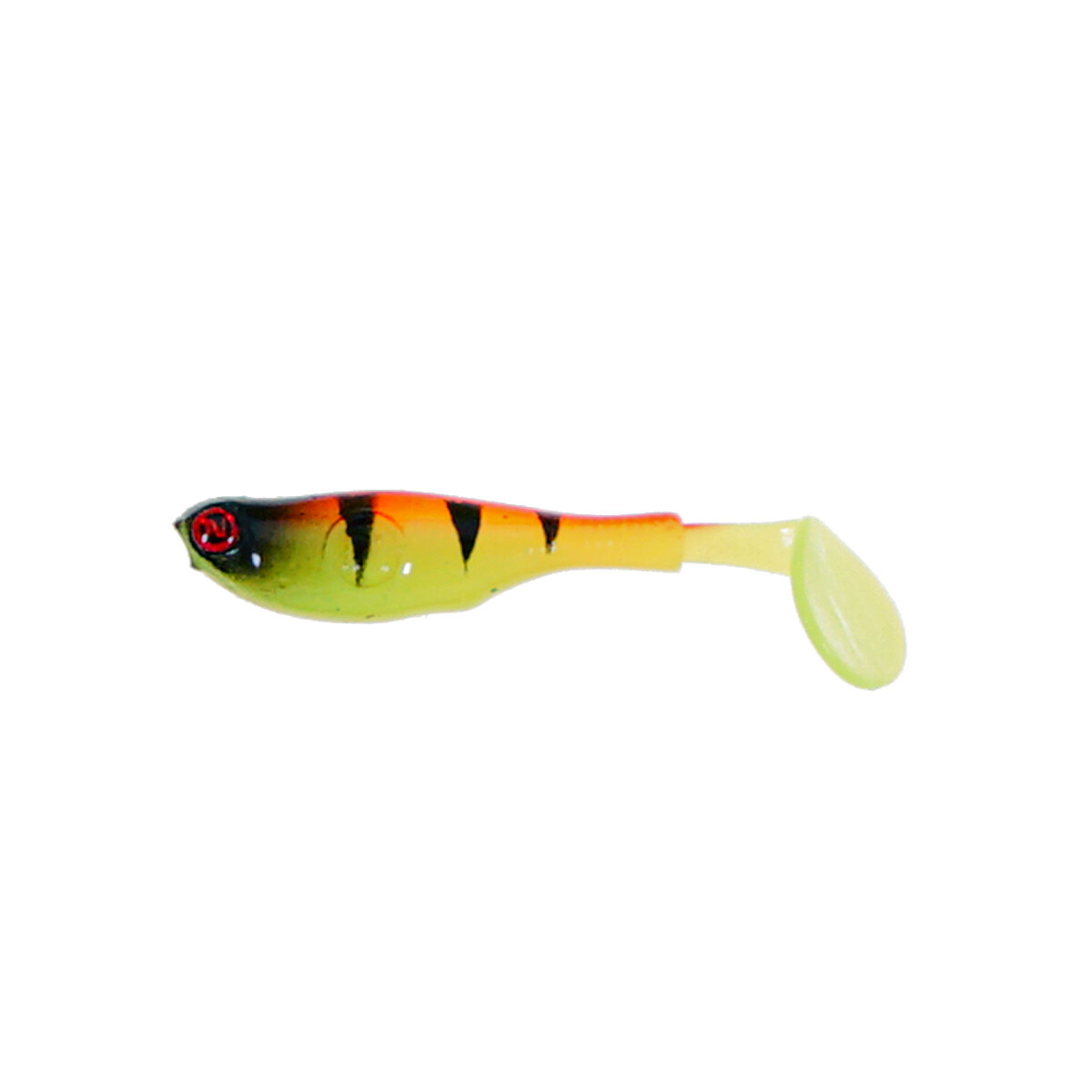 Виброхвосты Narval Mini Shad 4см цвет 052 (Orange Perch) (7шт)