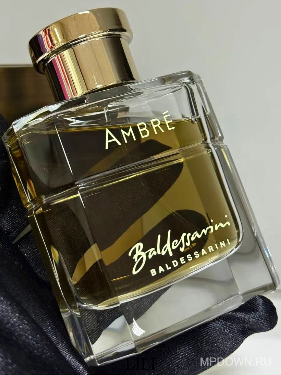 Духи мужские Ambre Baldessarini 90 мл, стойкий селективный парфюм амброво-древесный