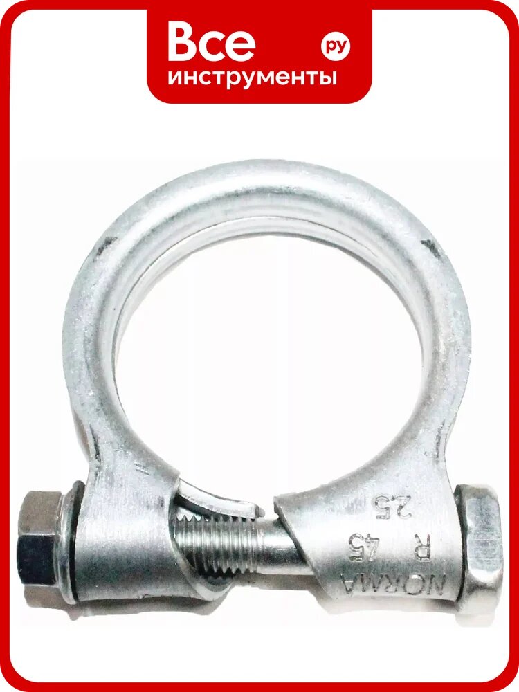 Хомут глушителя NORMA ARS-M8-45 W1 (10 шт.) NR-01518941045
