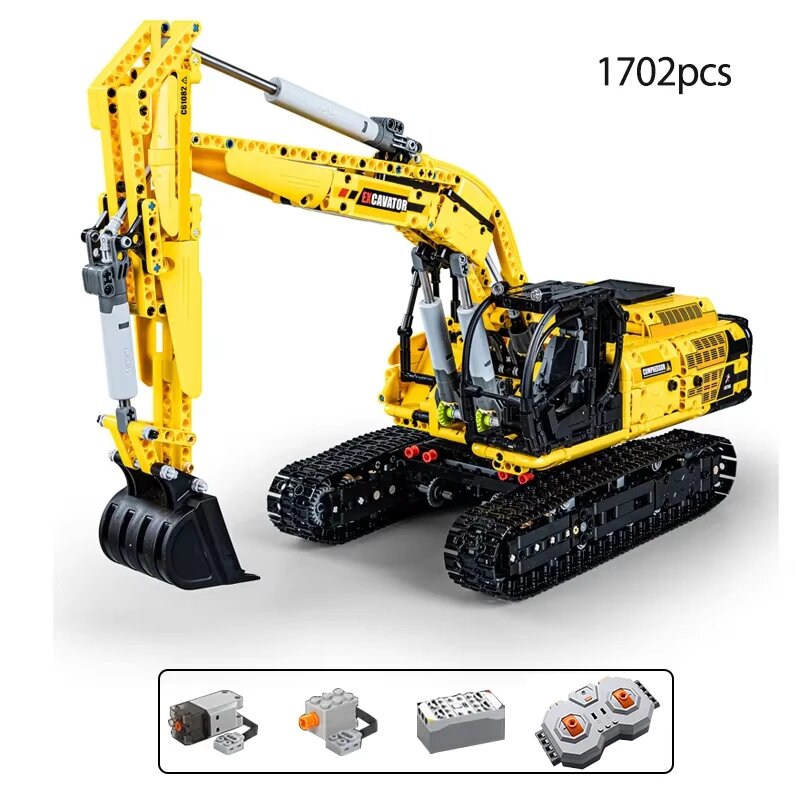 Cada RC Экскаватор C61082W с мотором