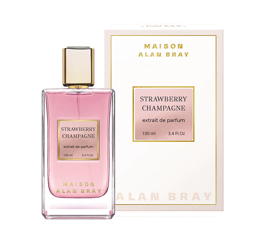 Алан Брей Строуберри Шампань - парфюм для женщин 100 мл / Alan Bray Strawberry Champagne