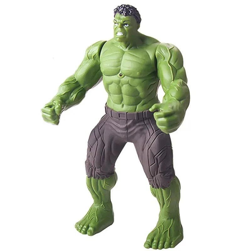 Коллекционная фигурка Hot Toys Marvel 2026 - Человек-Паук, Халк, Железный Человек 2