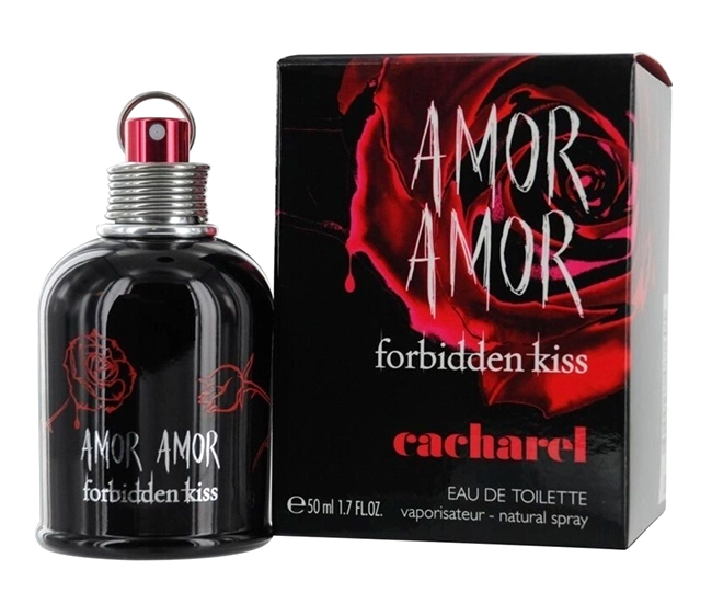 Cacharel Amor Amor Forbidden Kiss eau de toilette 50 мл для женщин / Кашарель Фобиден Кис