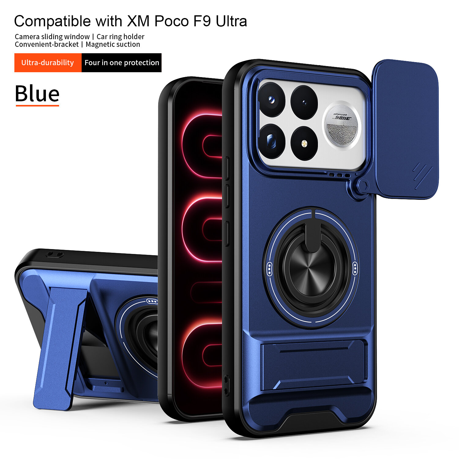 Чехол для Poco F9 Ultra
