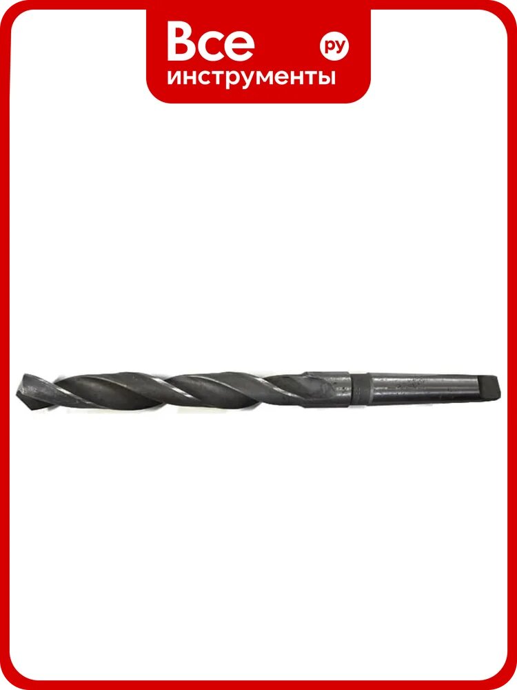 Сверло Beltools 28,25х230х351 Р6М5 к/х КМ3 длинное ГОСТ 12121-77 ri.160.1453