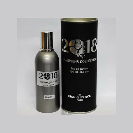 Парфюм мужской Kiss and Peace 2018 Champions Collection 100 мл - Кисс Энд Пис Плей Офф