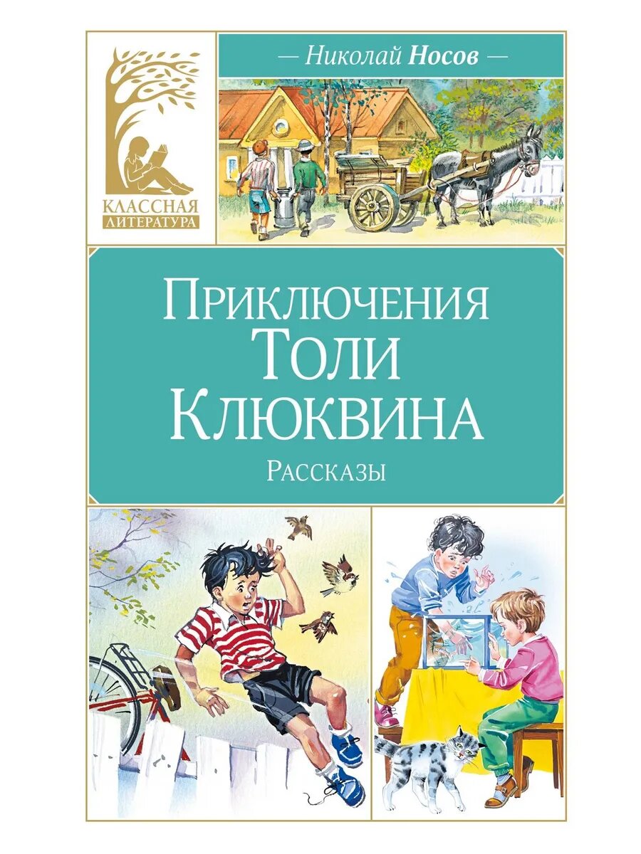 Книга Приключения Толи Клюквина