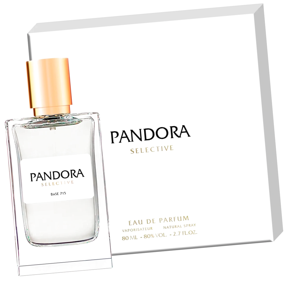 Pandora Selective Base 715 духи для женщин 80 мл / Пандора Селектив Бейс 715
